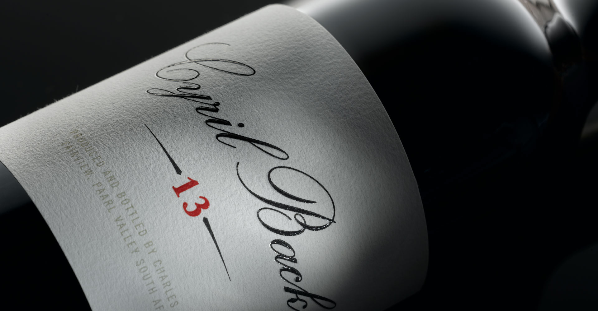 Fairview Flagship Wine | Cyril Back | Outstanding Red Wine