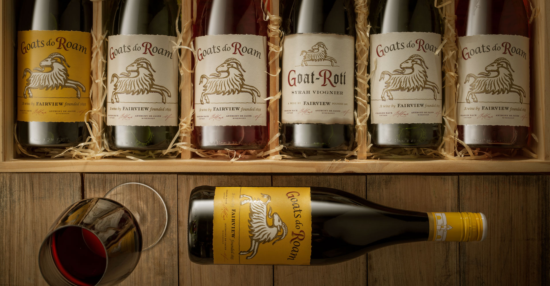 Goats do Roam | Southern French & Italian Style Blended Wine