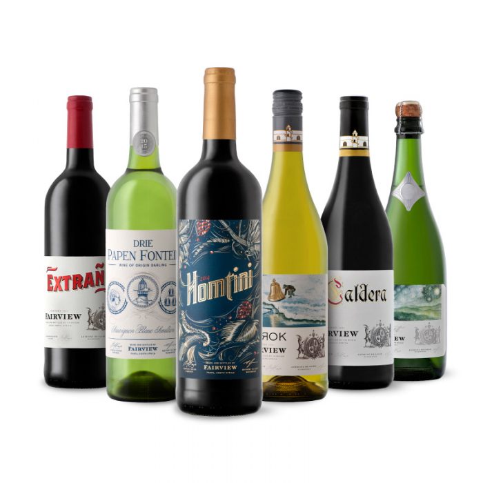 Fairview Range | Cheese & Wine Selection | Fairview Wine