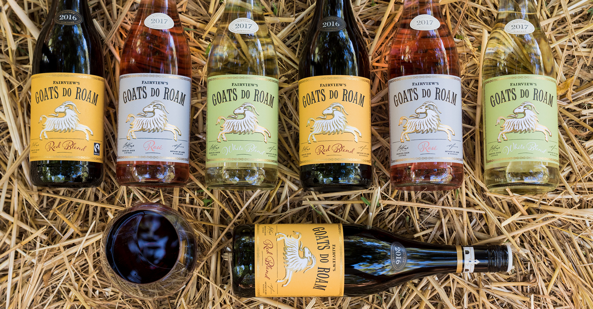 Goats do Roam | Southern French & Italian Style Blended Wine