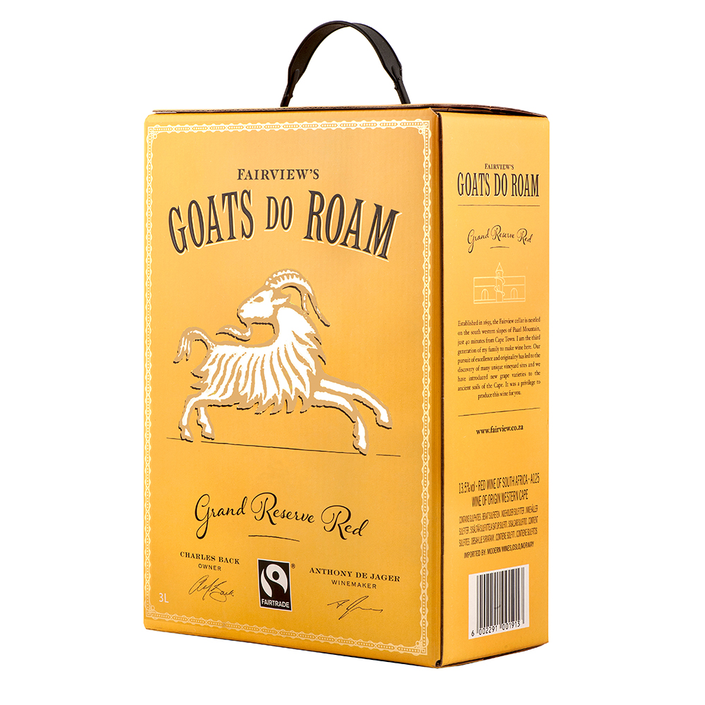 Goats do Roam | Southern French & Italian Style Blended Wine