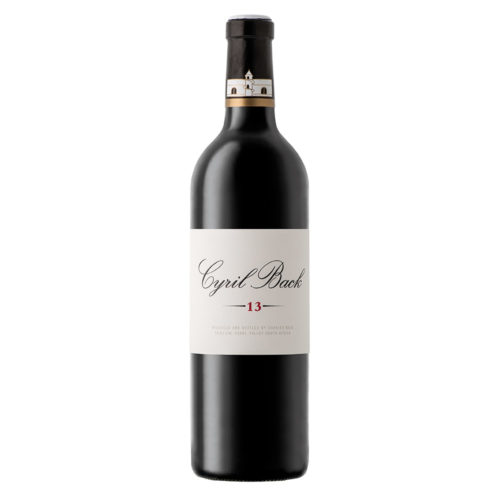 Fairview Flagship Wine | Cyril Back | Outstanding Red Wine