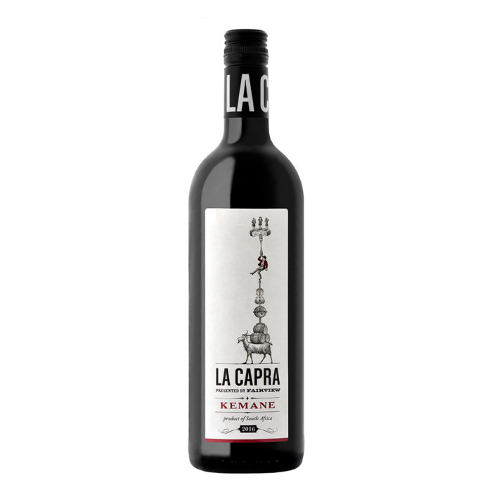 La Capra Selection | Fruit Driven Wine | Fairview Cheese and Wine