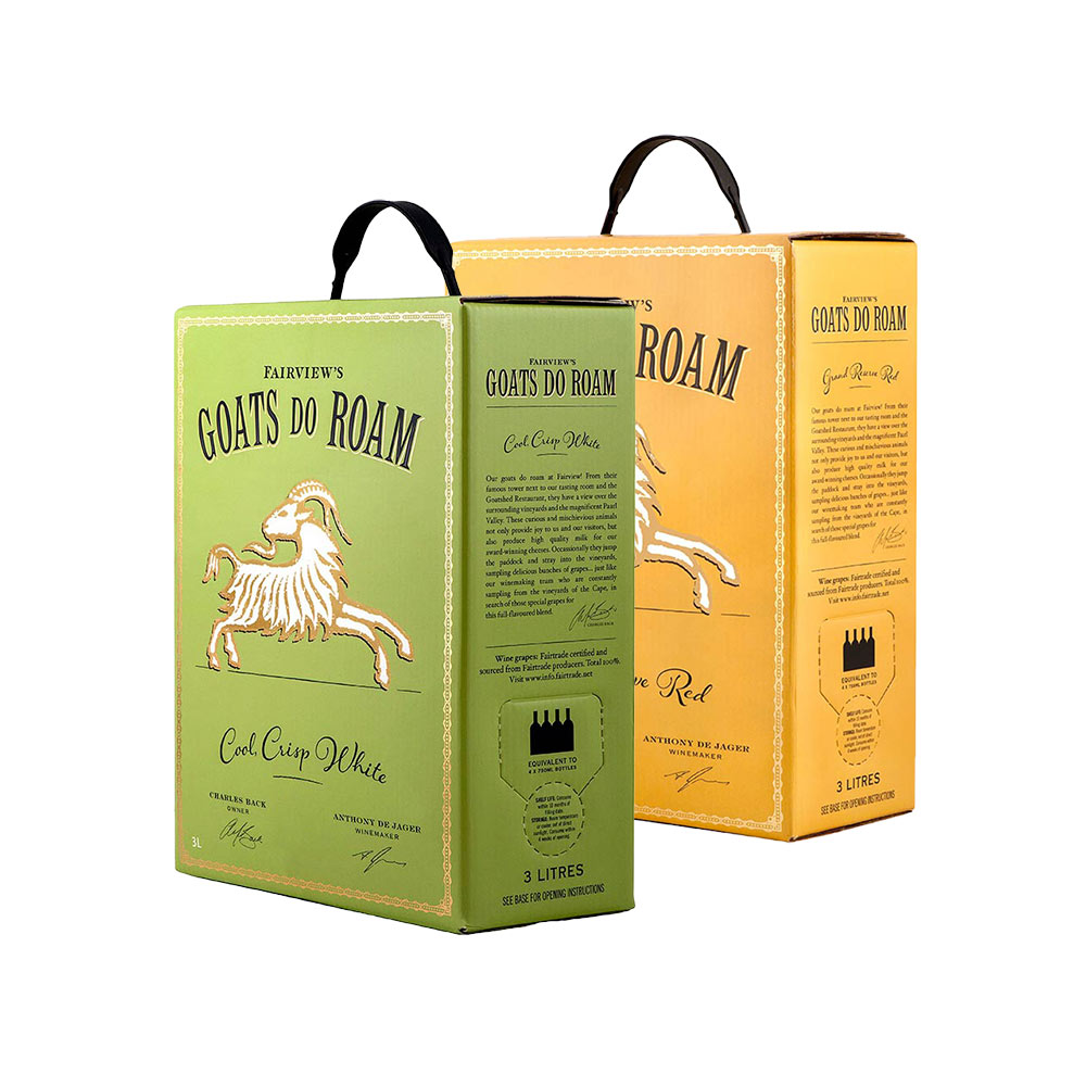 Goats do Roam | Southern French & Italian Style Blended Wine