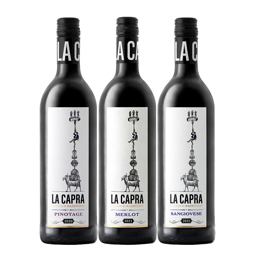 La Capra Selection | Fruit Driven Wine | Fairview Cheese and Wine